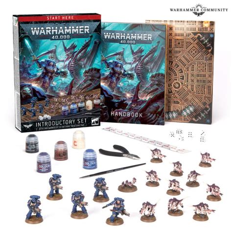 10th Edition Starters Sets Announced