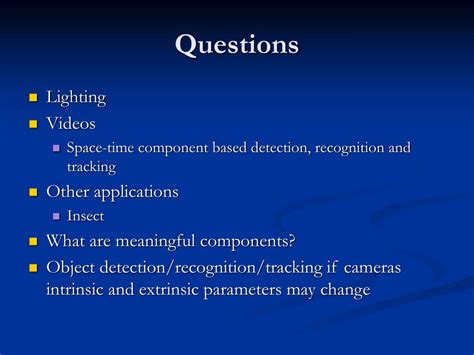 Ppt Example Based Object Detection In Images By Components Powerpoint