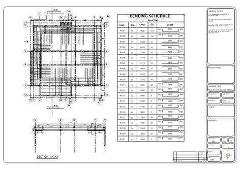 Roof Slab Details 2 Pdf
