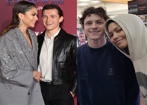 Tom Holland Shows Up For Fiancée On Euphoria Set