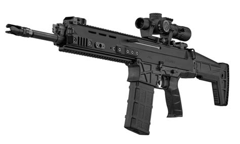 Cz Introduces The Bren 2 Br Battle Rifle