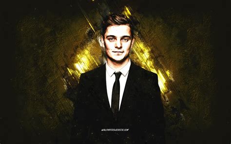 Download Martin Garrix Dutch Dj Golden Stone Background Grunge Art