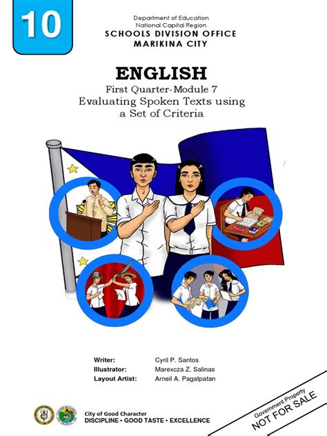English Evaluating Spoken Texts Using A Set Of Criteria Pdf Fluency Speech