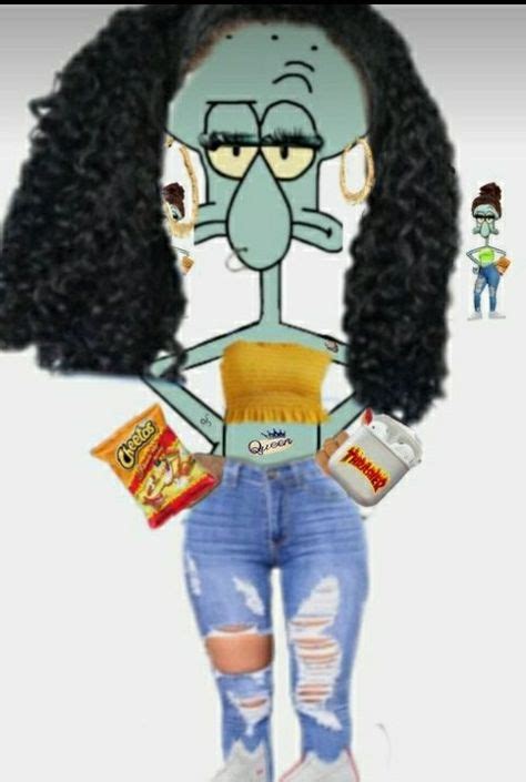 Baddie Spongebob Characters Baddie Spongebob Characters