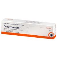 Гепатромбин 50тыс ЕД гель 40г