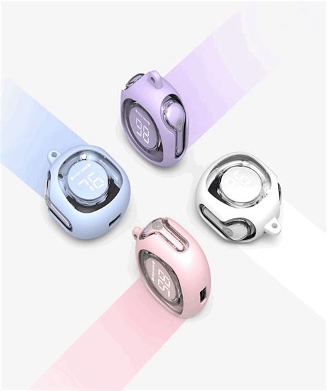 실리콘 케이스 스트랩 💗글로우팟2 블루투스 무선 이어폰💗 배터리 잔량 표시 간편한 터치 선명한 사운드 휴대용 여행용 이어폰 친구 생일 새학기 신학기 선물 에이블리