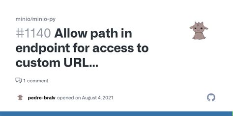 Allow Path In Endpoint For Access To Custom Url Deployments · Issue