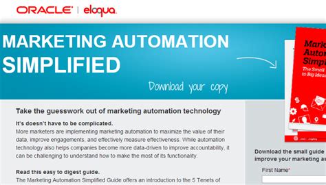 Marketo Competitors BrandonGaille Com