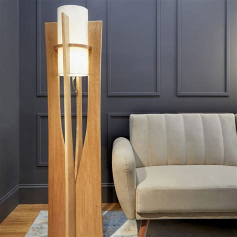 Diy Wooden Lamp Plans At Norris Carrico Blog