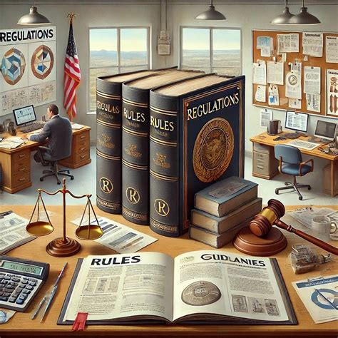 규정 규칙 지침 그 차이와 중요성 완벽 가이드