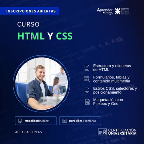 Curso De Html Y Css Aprender Online