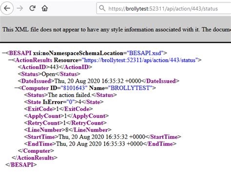 Get Action Script Execution Detail Content Authoring Bigfix Forum