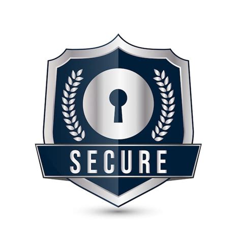 Secure Ssl Encryption Logo Secure Connection Icon Vector Ilustração