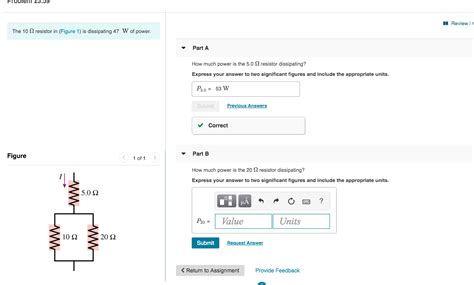 Solved Looking For The Answer For Part B How Much Power Is Chegg Com