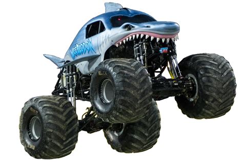 Monster Jam Megalodon 11 By Dipperbronypines98 On Deviantart