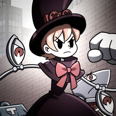 Peacock Skullgirls Skullgirls Game Image By Mister X Shojinn 1034987