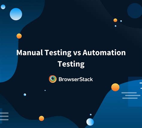 nidhi s on linkedin manual testing vs automation testing browserstack