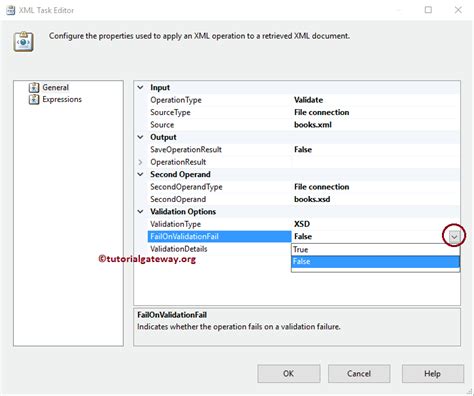 Validate Xml File Using Ssis Xml Task