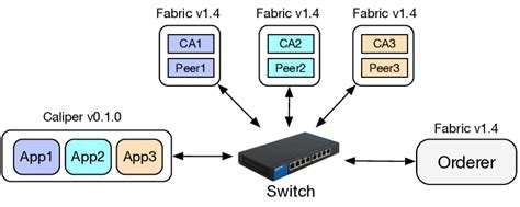 Network Setup For The Empirical Evaluation Download Scientific Diagram
