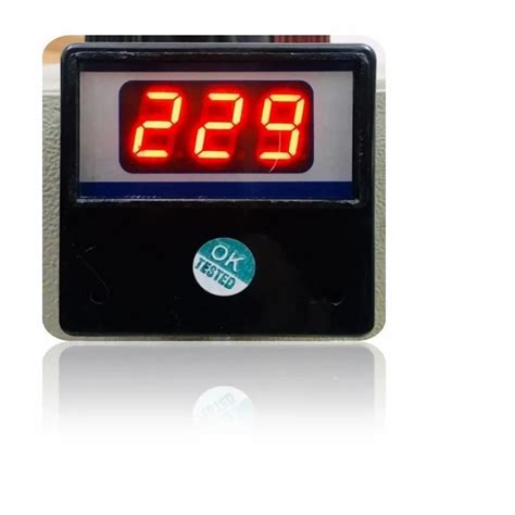 Digital Input Output Meter For Industrial 300v Ac At ₹ 126piece In Noida