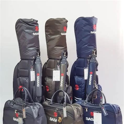 Super Hot Special Offer Sasaki Mens Lightweight Caddy Bag Set 사사키캐디백세트경량캐디백남자캐디백보스턴백