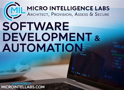 Micro Intelligence Labs On Linkedin Softwaredevelopment Automating
