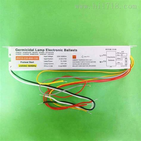Ph0 电子镇流器 紫外线灯管图片 高清图 细节图 沈阳电子市场明恩电子商行 维库仪器仪表网