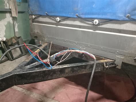 Проводка на прицеп — DRIVE2