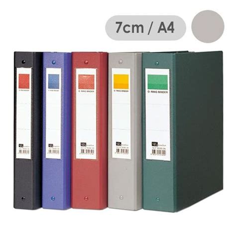 리멤버 실용적인 N70737e1443 3공o링합지바인더 Npo307a4 두께 7cm 회색 홈플러스 택배배송