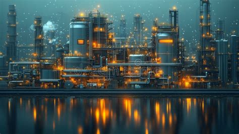 Interactive Map Of Material Flow In A Chemical Processing Facility At