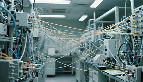 The Intricate Dance Of Technology Wiring The Future Stock Footage Video Of Precision Complex
