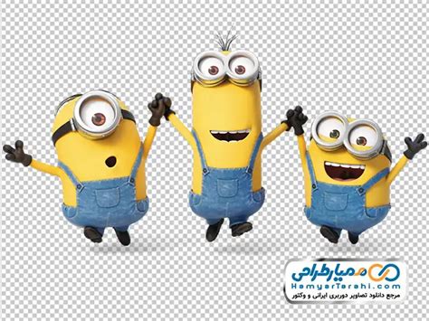 تصویر Png مینیون ها 08030706