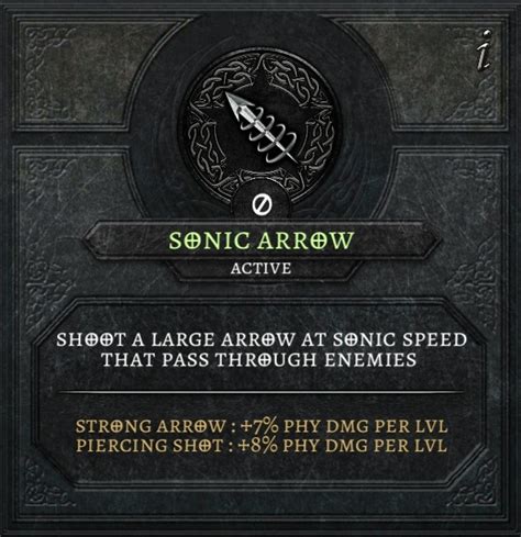 Sonic Arrow Anima Arpg Wiki Fandom