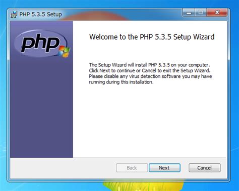 Windowsにphp53non Thread Safe版をインストールする Iis7でphpを動作させる Windows