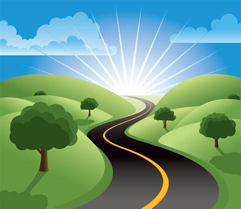 Road Vector Clipart Best