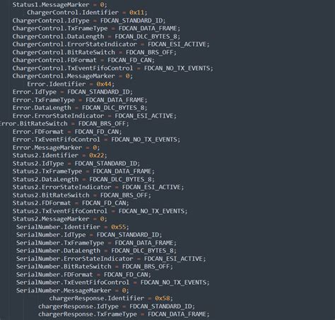 How To Send 5 Frame In Fdcan Protocol Stmicroelectronics Community