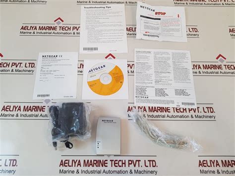 NETGEAR PS121 USB MULTIFUNCTION PRINT SERVER Aeliya Marine