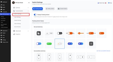 How To Add A Floating Dark Mode Switch To Your Site Wppool