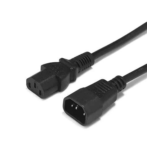 IEC C14 To C13 Power Cord IEC Connector 10A 250V Male And Female Power Extension Cord For Rice