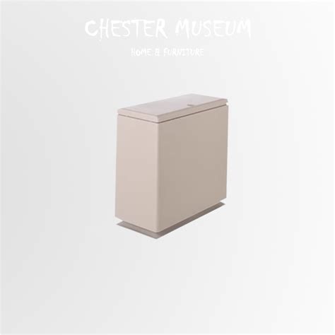 日式現代垃圾桶 極簡垃圾桶 簡約垃圾桶 純白垃圾桶 當代垃圾桶 藝術垃圾桶 賈斯特博物館 Chester Museum