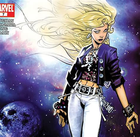Karolina Dean Lucy In The Sky Marvel Comics Runaways Profile