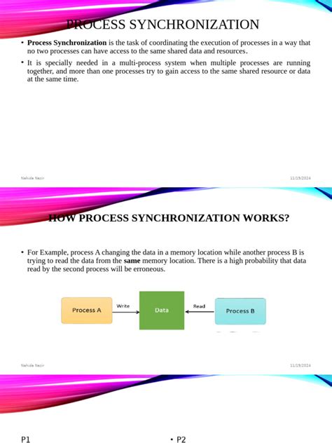 Process Synchronization Pdf Synchronization Software Engineering