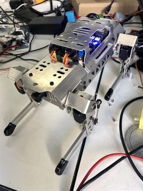 Gallery PuppyPi Quadruped Robot Hackaday Io