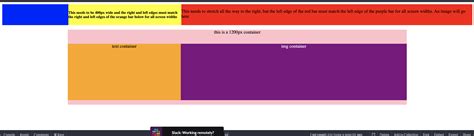 Html Flexbox Front End Design Requires Left Side In A Container But