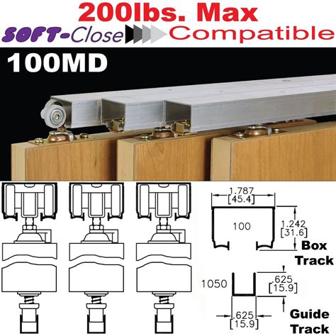 Heavy Duty Sliding Door Track Hardware Sliding Doors