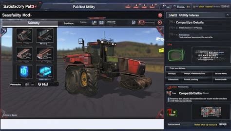 Satisfactory Pak Utility Mod Gameservershub