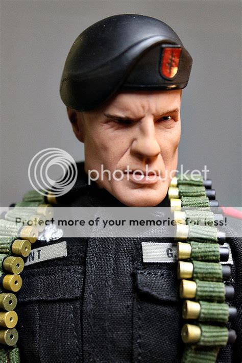 Skiman S Custom Workshop Sideshow G I Joe Flint Repaint