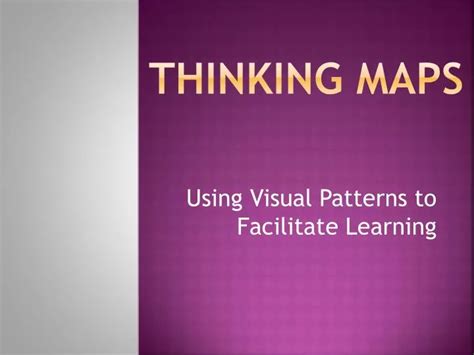 PPT Thinking Maps PowerPoint Presentation Free Download ID 2063369