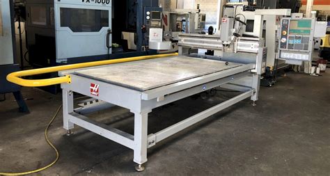 Haas Sr 100 Cnc Router 2008 American Commercial Trading Inc