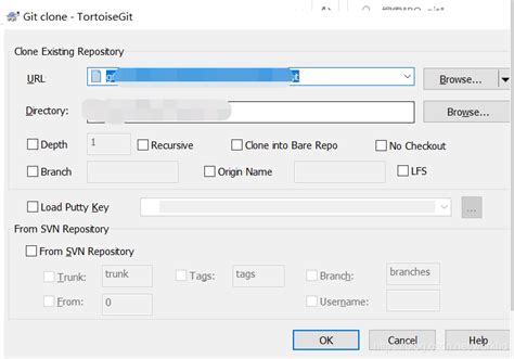 gitlab 使用tortoisegit 克隆新项目 一直提示tortoisegitplink输入密码 输完也不生效 gitlab
